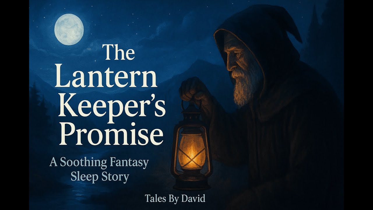 The Lantern Keeper’s Promise | A Soothing Fantasy Sleep Story for Deep ...