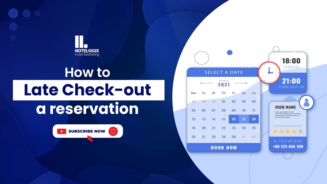 How to Late Check-out a Reservation on Hotelogix (2024) | Modify ...
