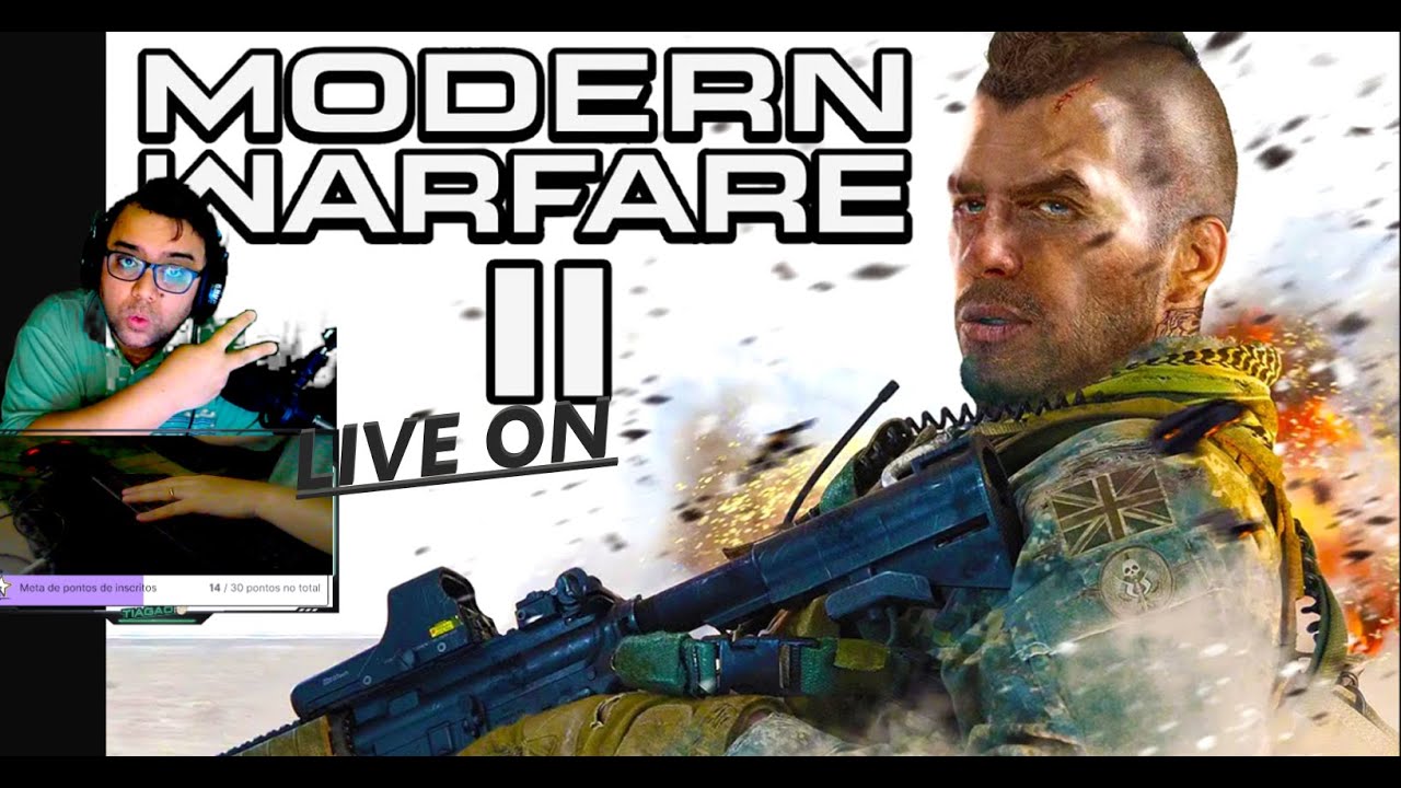 (XboX)Beta MW2 #live #livestream #aovivo #XBOX - YouTube