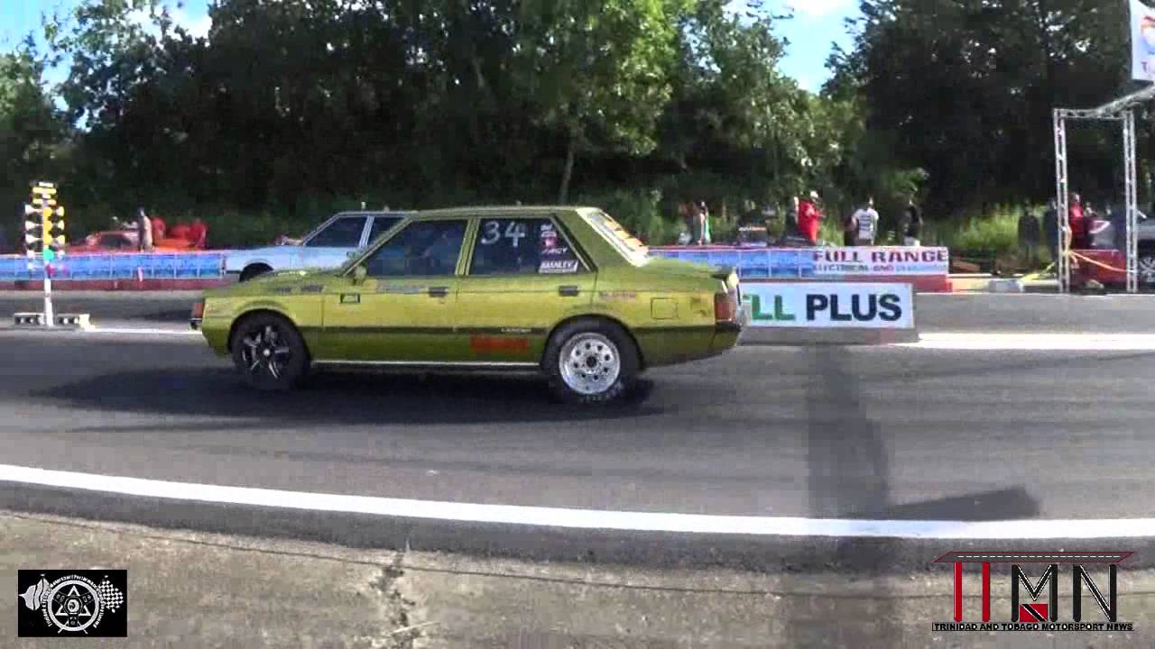 DOC Lancer 10.53 @ 142MPH @ TTPMC International Carnival Drags Jan 2016 ...
