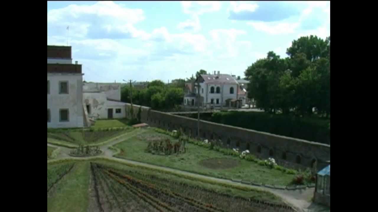 Dubno - zamek - YouTube