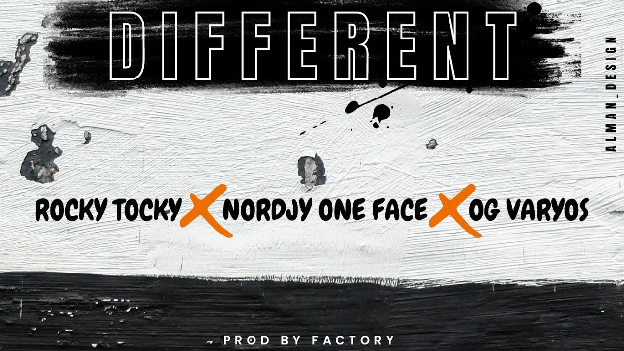 DIFFERENT - Rocky Tocky X Nordjy One Face X OG Varyos 💦💥 - YouTube