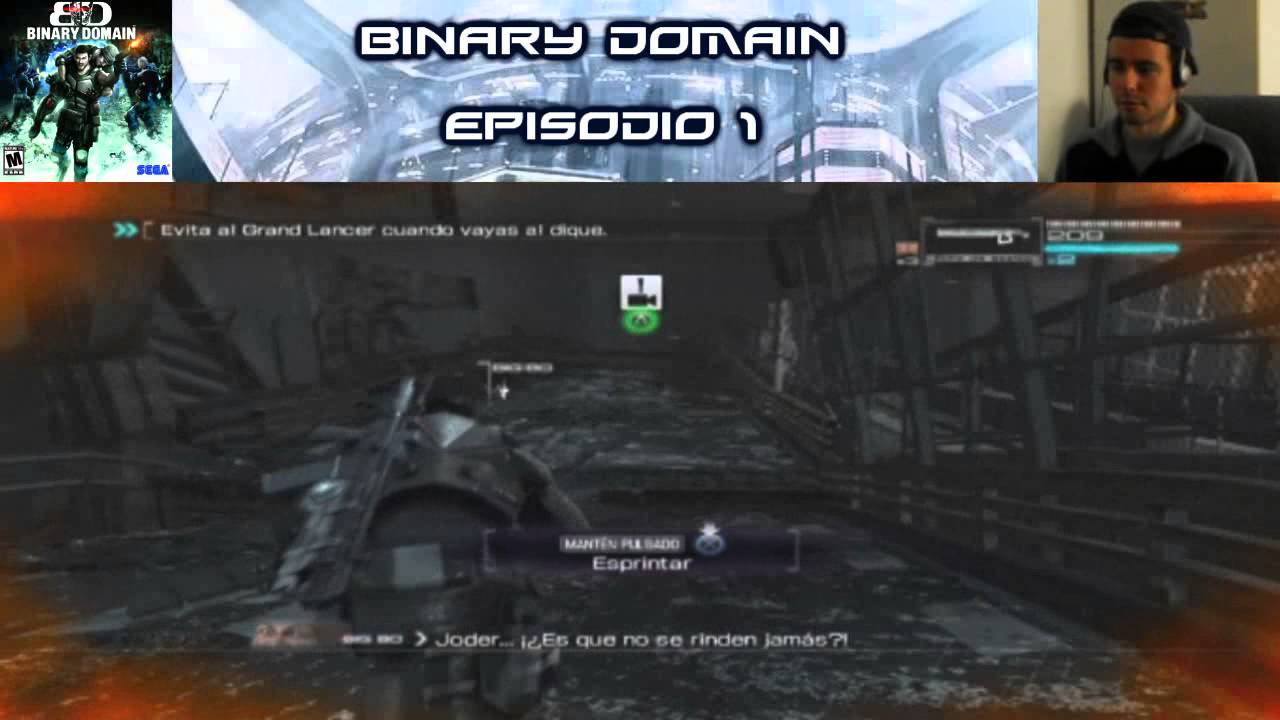 Binary Domain (PS3) || Episodio 1 || Serie / Guía / Longplay - YouTube