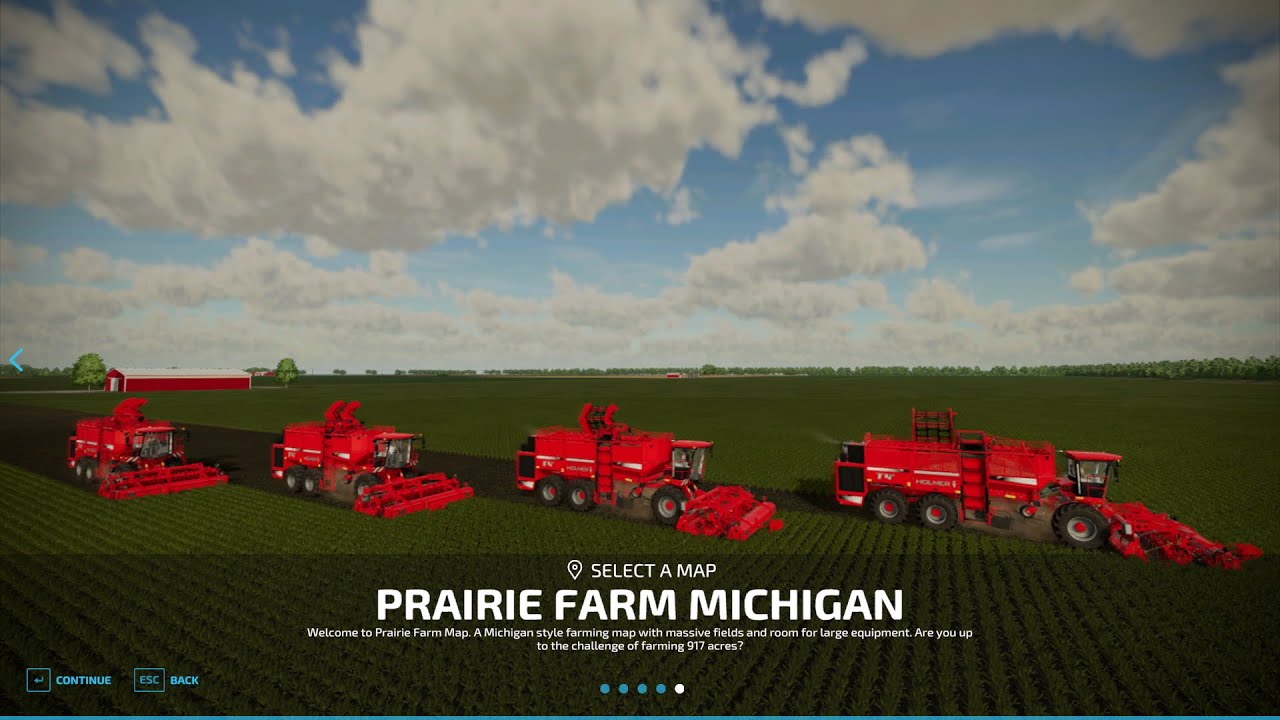 Prairie Farm Michigan by TaylorFarms! plus 6 other new mods for FS22 ...