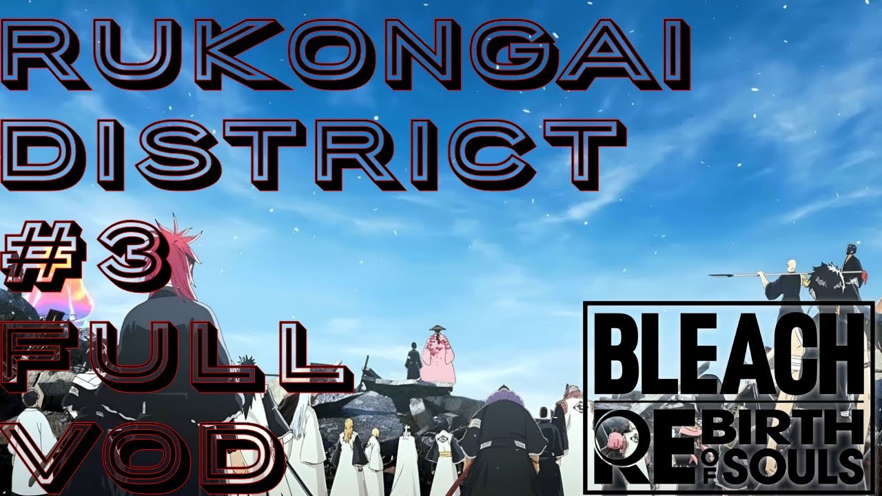 Rukongai District Weekly 3 - YouTube