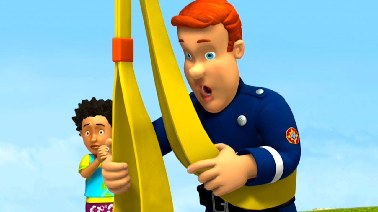 Fireman Sam ⭐️ One way street 🔥 Training at the Fire Station! 🔥Kids ...
