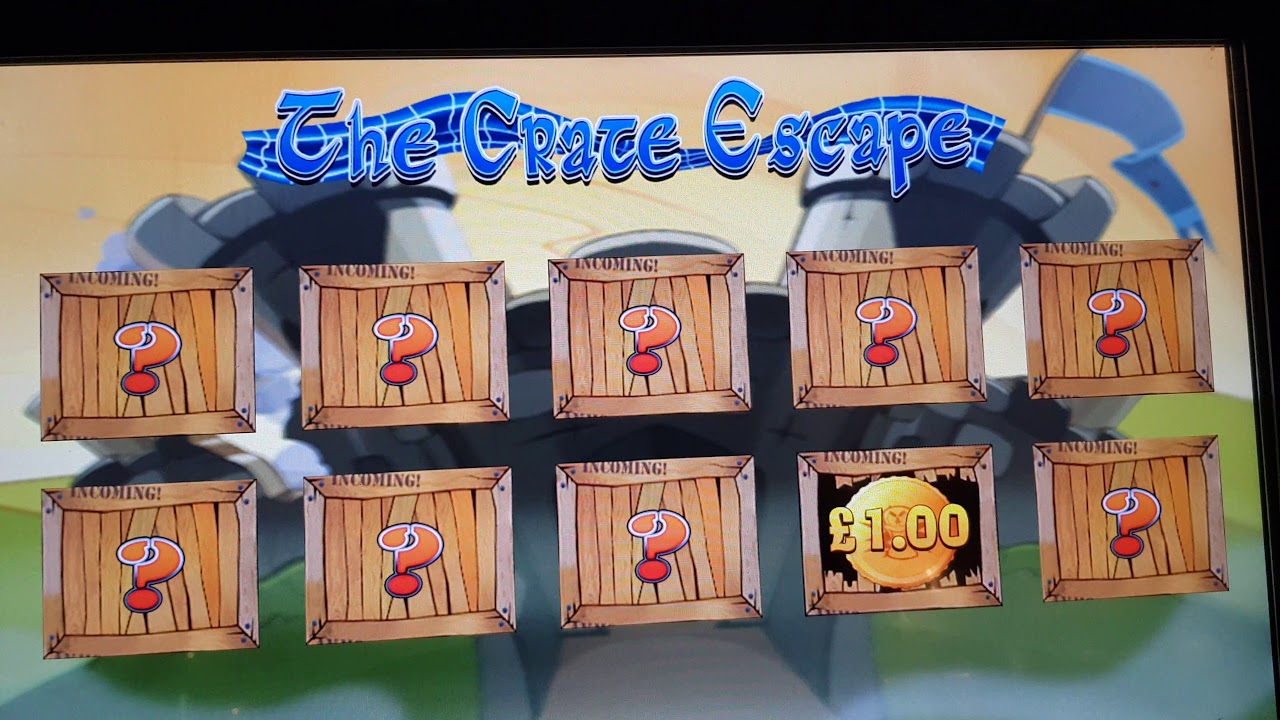 Worms touch screen fruit machine the crate escape bonus what's it going ...