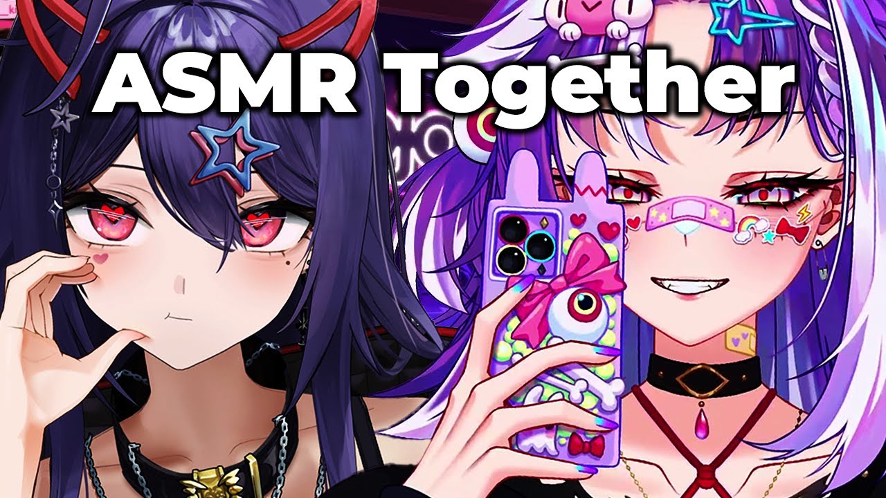Michi and Numi Plan a Possible ASMR Collab - YouTube