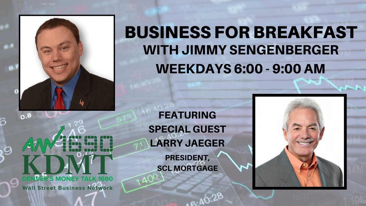 Business for Breakfast featuring Larry Jaeger - YouTube