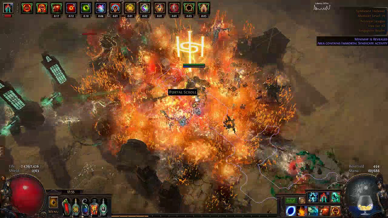 Betrayal league : Transportation safehouse, Trapped stash (Take 1 item ...