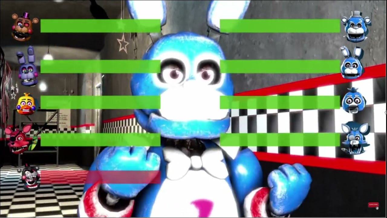 fnaf vs fnaf pepsi vs rockstar part 1 - YouTube