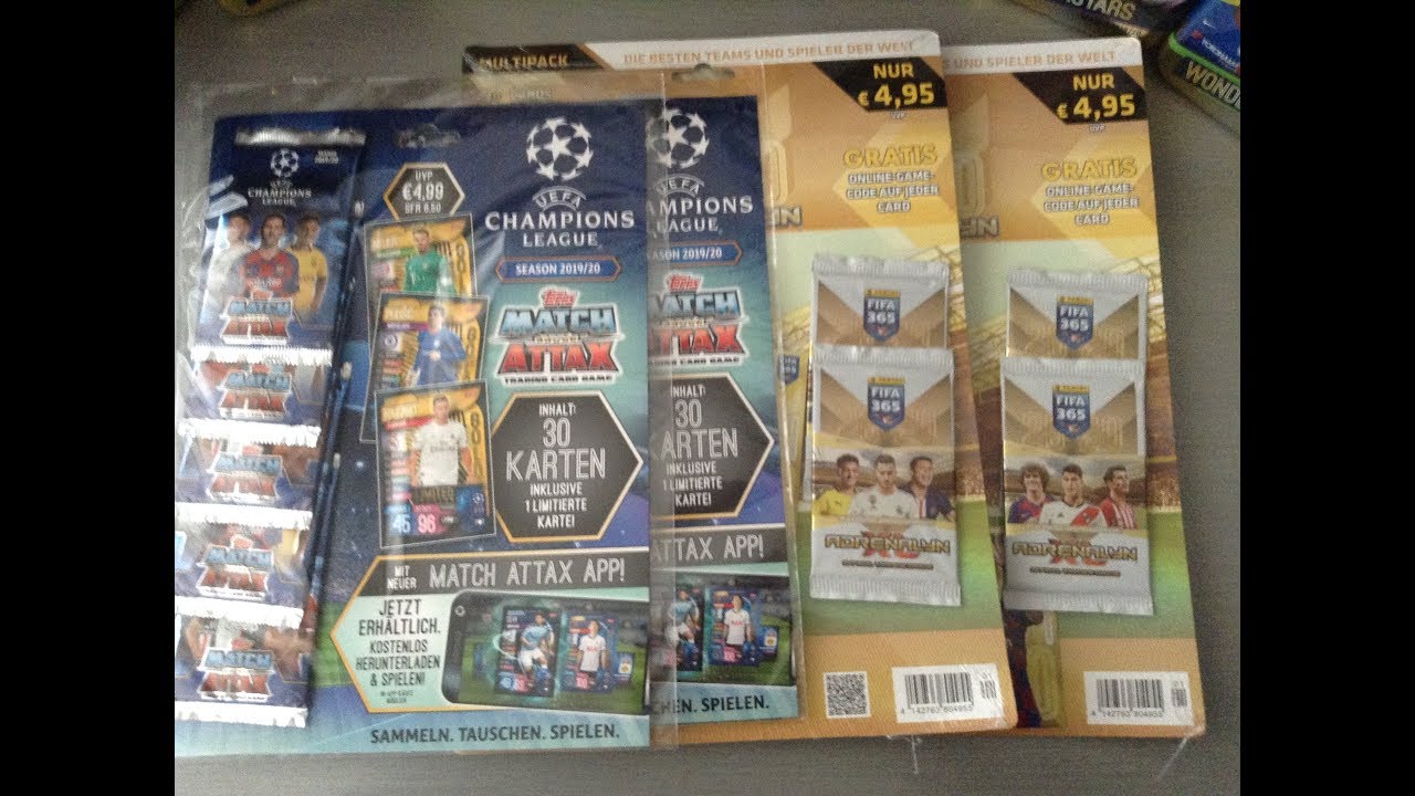 PANINI V TOPPS **MULTI PACKS** WHICH ONE IS BETTER? - YouTube