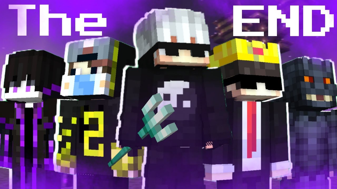 I Wins The Deadliest Endwar In This Minecraft Server - YouTube