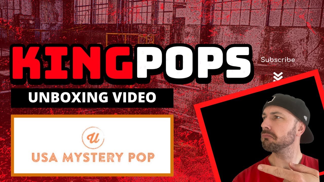 USA MYSTERY POP BOX UNBOXING - YouTube