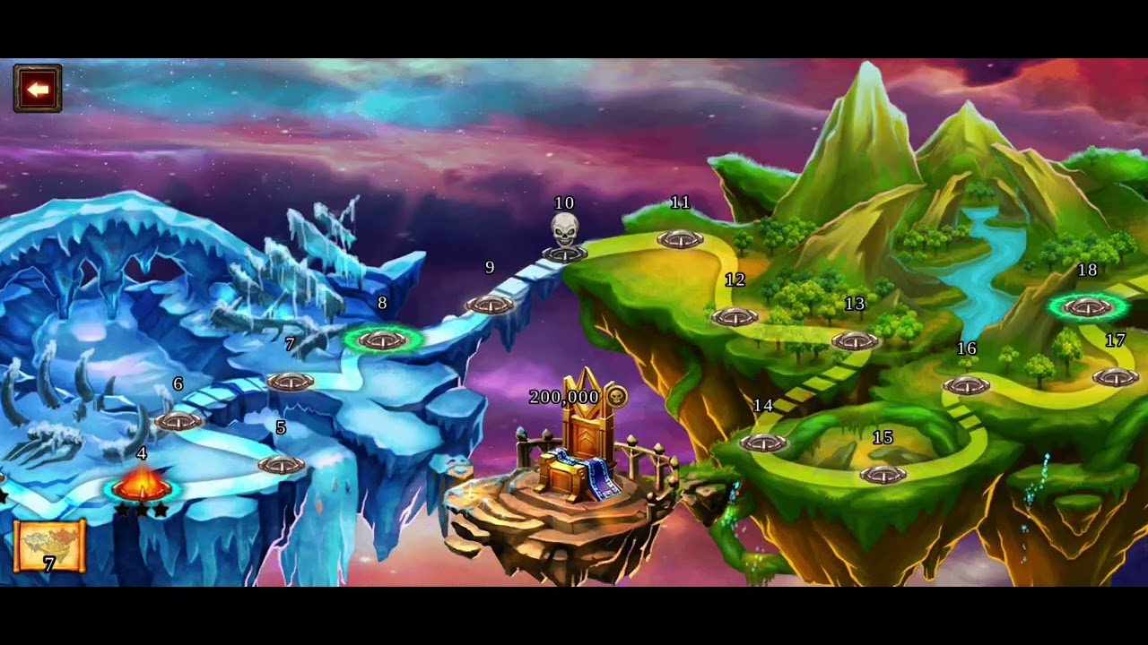 Fighting Some Strong Enemies! Epic Heroes War - YouTube