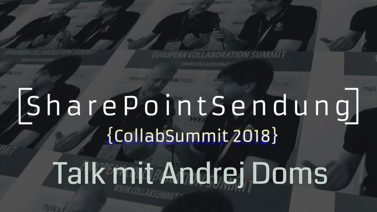 ECS-2018 Community Talk mit Andrej Doms - YouTube