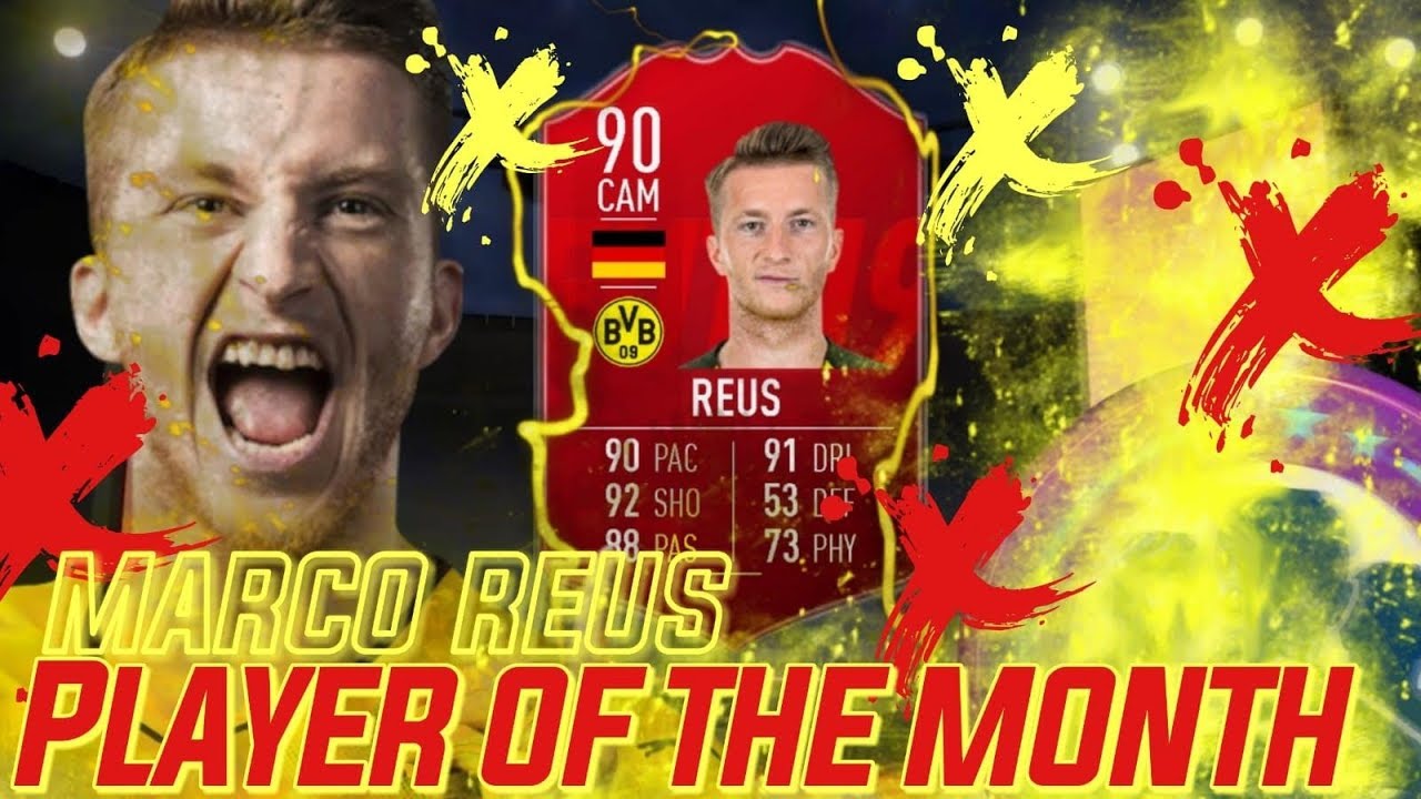 FIFA 19 POTM REUS (90) BUNDESLIGA SBC BILLIG FIFA 19 Ultimate Team ...