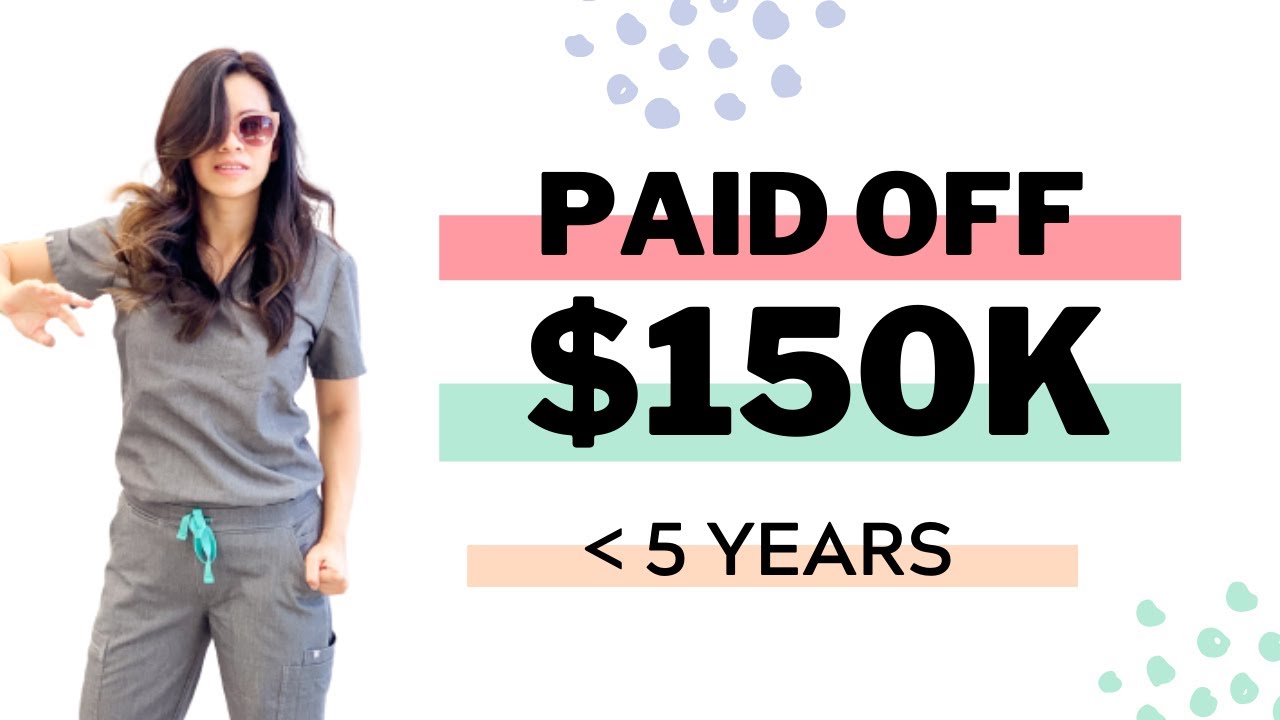 HOW I PAID OFF $150K IN 5 YEARS (Step-by-step approach) - YouTube