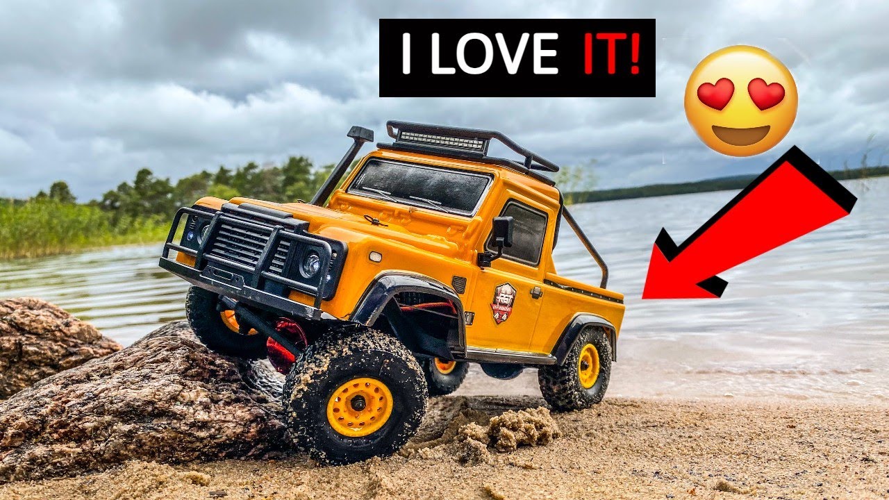 BEST BUDGET 1/16 RC CRAWLER 2023? RGT 136161DF - YouTube