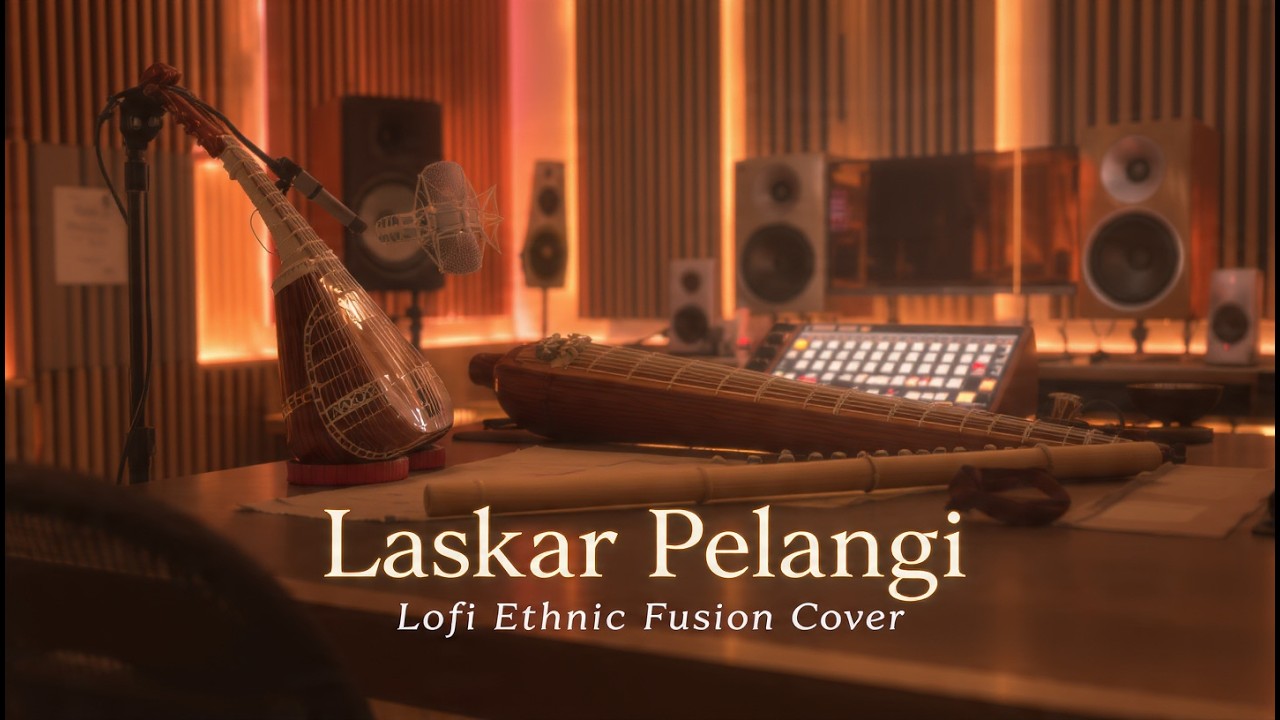 Nidji - Laskar Pelangi | Lofi Ethnic Fusion Cover by SM Music Cover ID ...