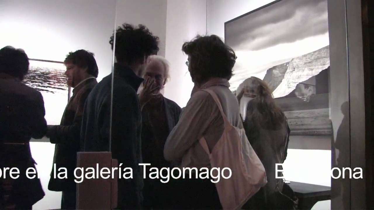 Terrae: manel armengol en la galeria tagomago de barcelona - YouTube