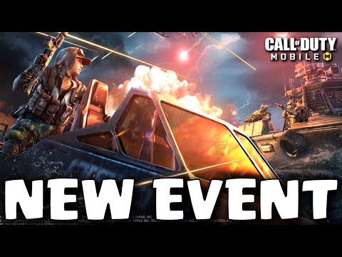NEW EVENT: Mythical Mission in CODM LIVE - YouTube