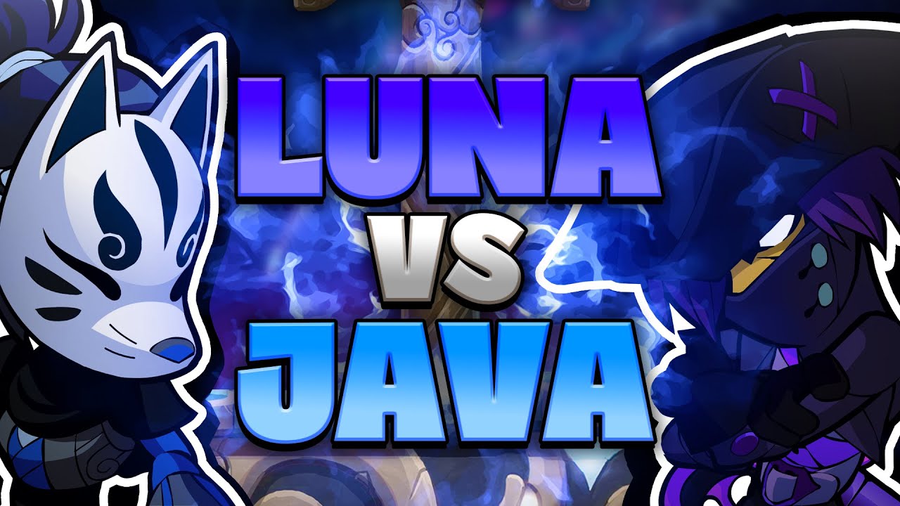 LUNA VS JAVA BRAWLHALLA MONEYMATCH | Luna - YouTube
