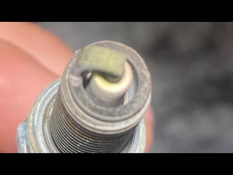Spark Plug Stock Carburetor with 35/115 Jetting at 200’ Elevation Honda XR150L - YouTube