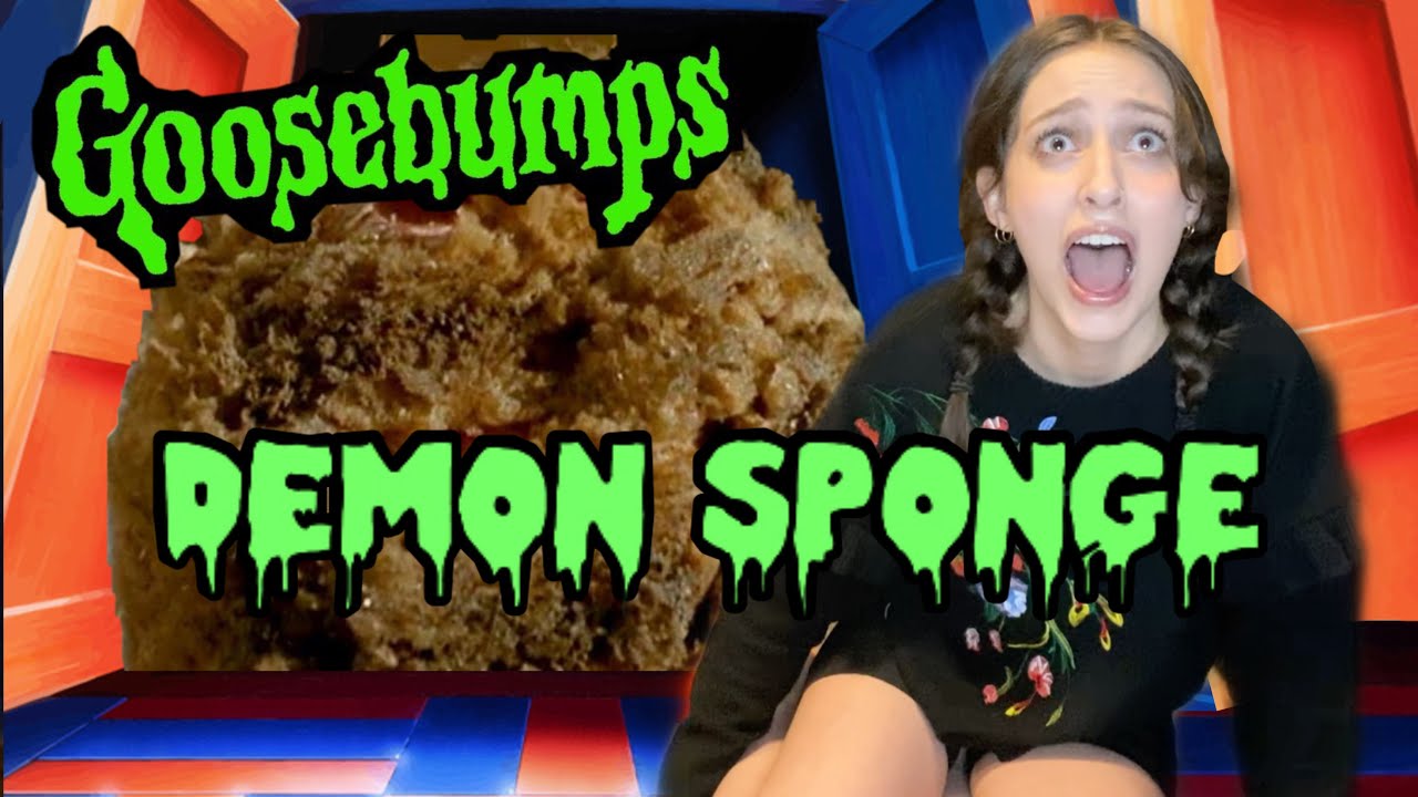 the most terrifying sponge to ever exist (goosebumps episode review ...