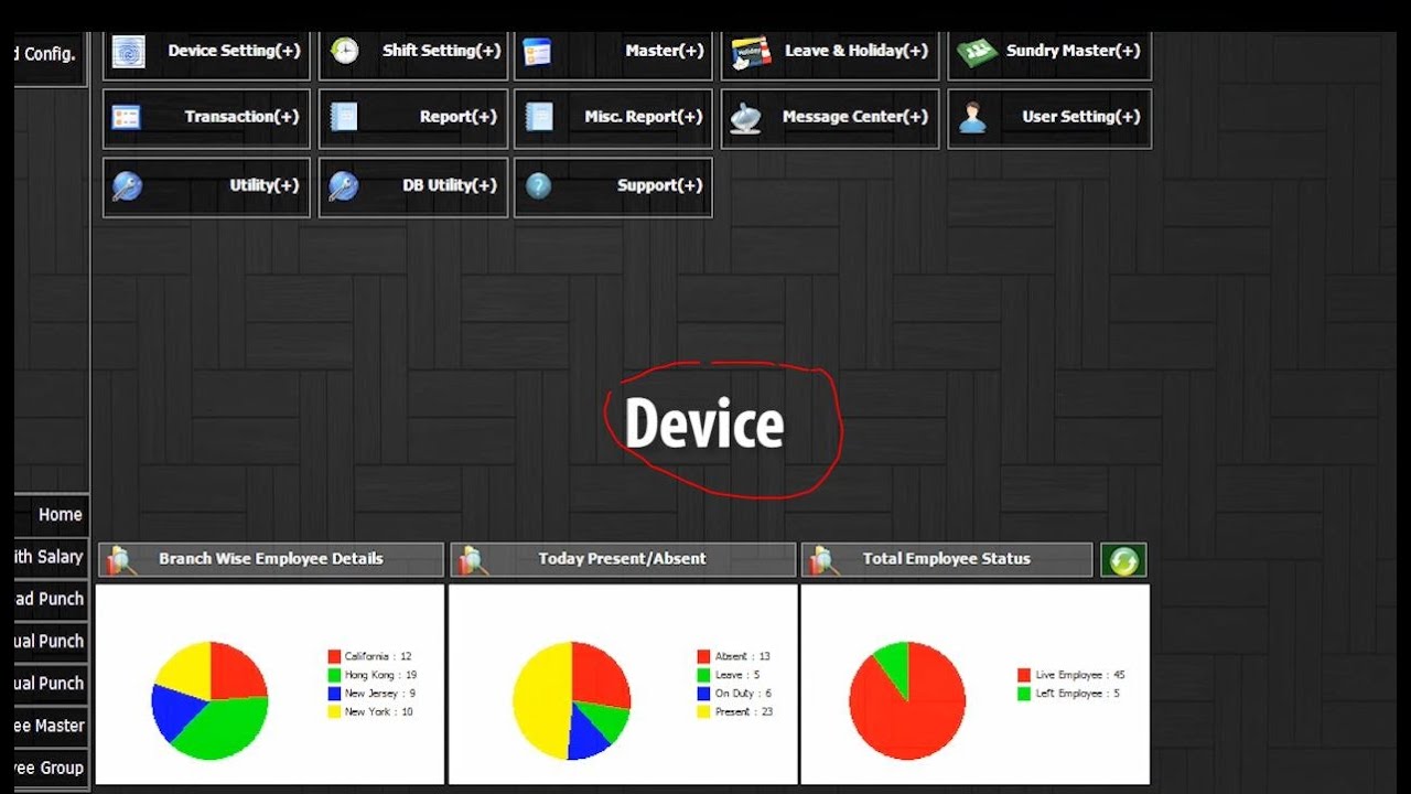 ONtime how to check device connection status - YouTube