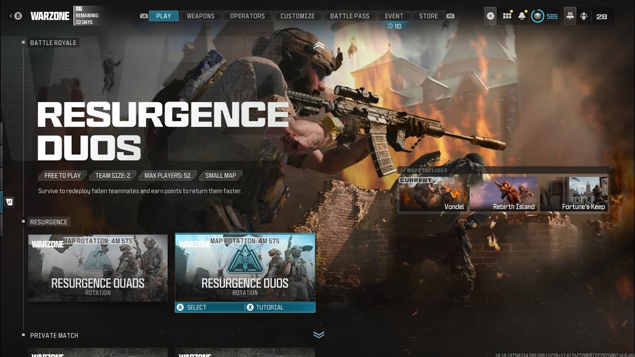 Static-HV is the best SMG in Resurgence. - YouTube