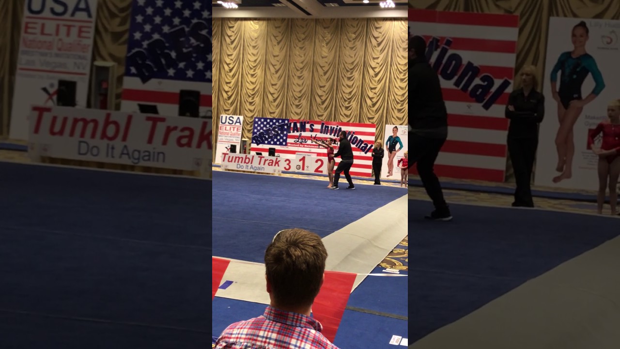 MADDIE LARSON HOPES ELITE COMPULSORIES BARS 2017 - YouTube