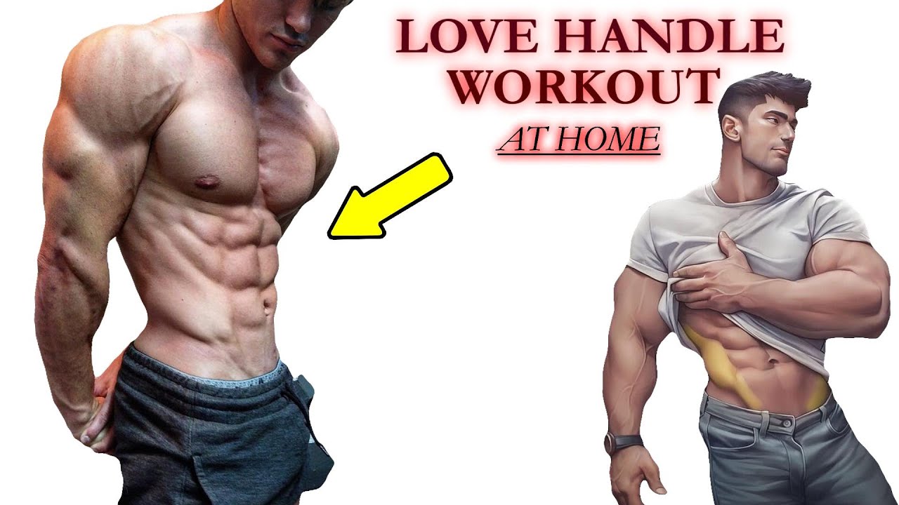 HOW TO GET RID OF LOVE HANDLES - Love Handle Workout Routine - YouTube