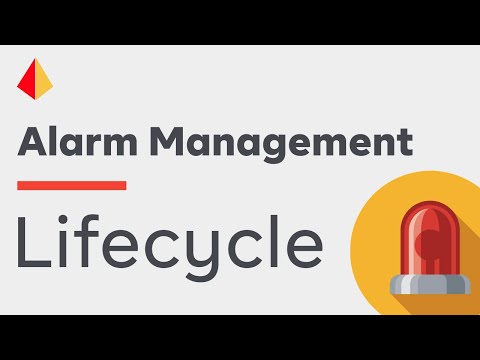 Understanding the Alarm Management Lifecycle of ISA-18.2/IEC 62682 ...