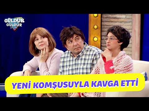 Yeni Komşusuyla Kavga Etti!! - Güldür Güldür Show