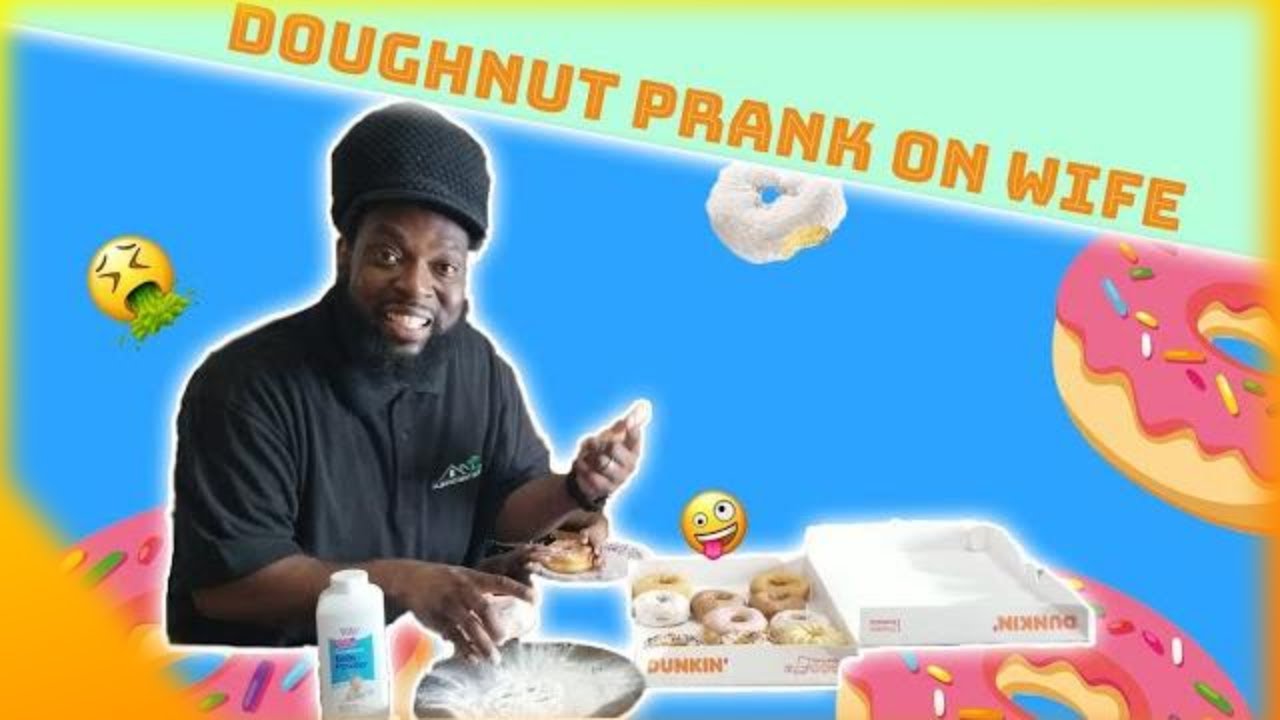 Doughnut Prank- on Wife - YouTube
