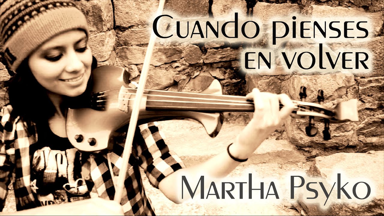 PEDRO SUAREZ V. 💿 en VIOLIN ELECTRICO!! (Cuando pienses en volver ...