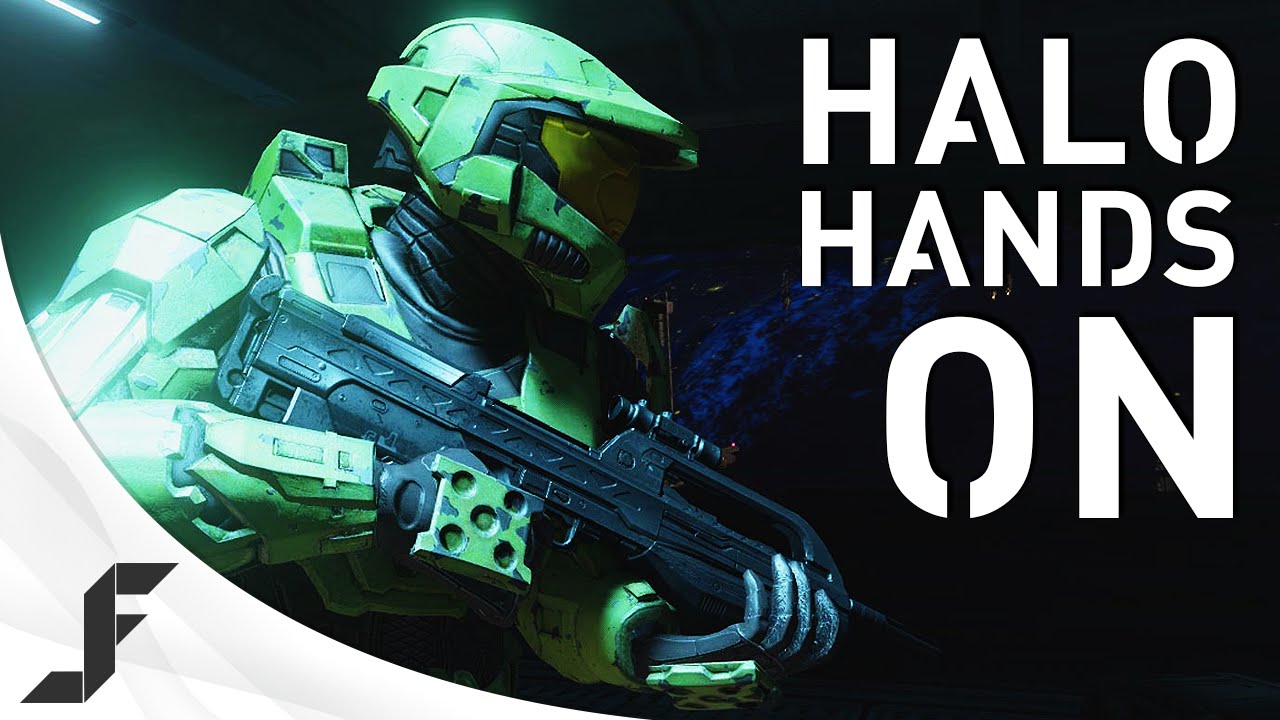 Halo Master Chief Collection - Hands On - YouTube