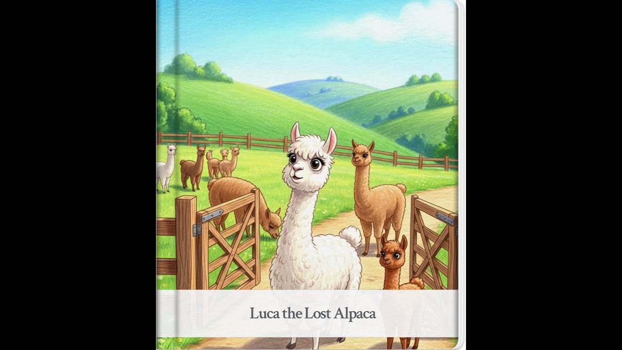 Luca the Lost Alpaca | A Story About Kindness & Helping Others ...
