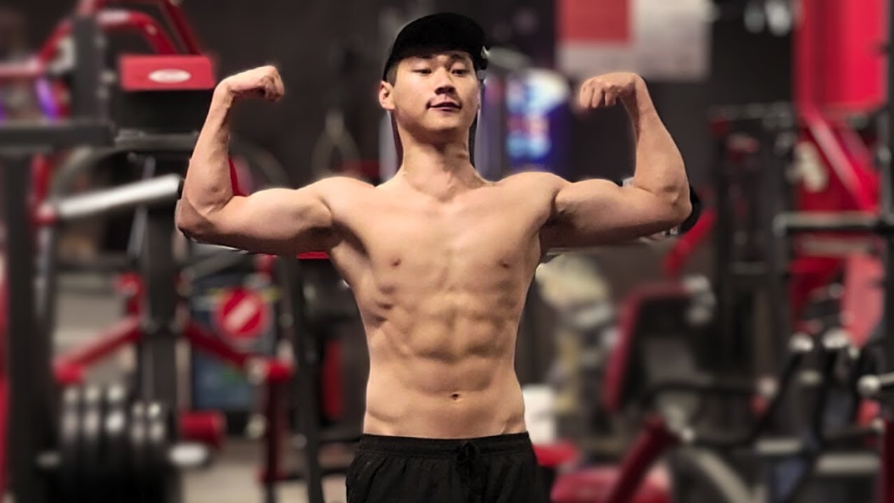 Bulk at 17 Years Old Day 8 - Arms - YouTube