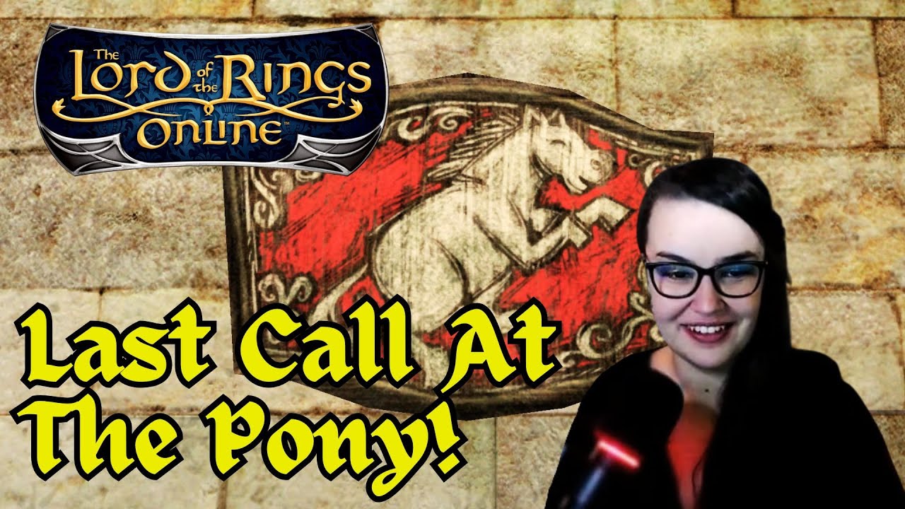 One Last Pint at The Prancing Pony... then we SAVE MIDDLE-EARTH! 🍺 👀 ...