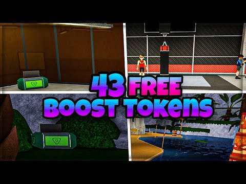 ALL FREE BOOST TOKENS LOCATIONS IN ROBLOX LOOMIAN LEGACY