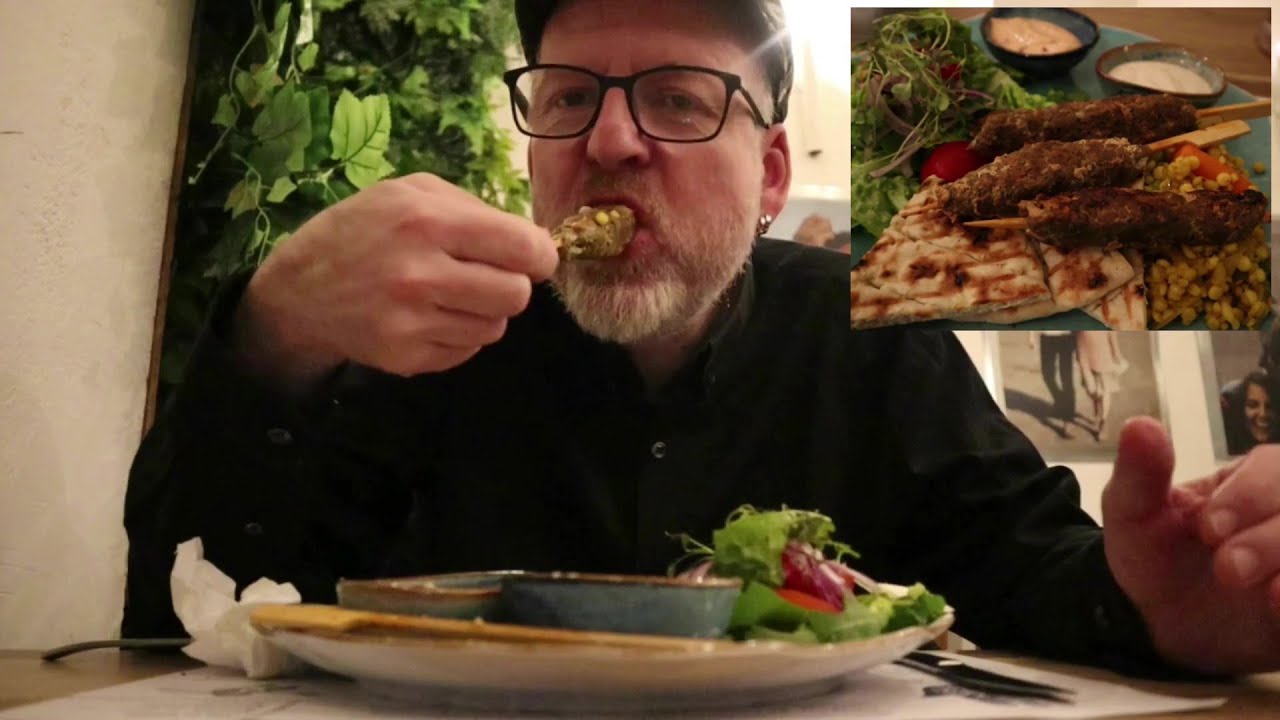 Israeli Lamb Kebab | At Hamsa Restaurant, Kazimierz, Kraków | Jan Tom ...