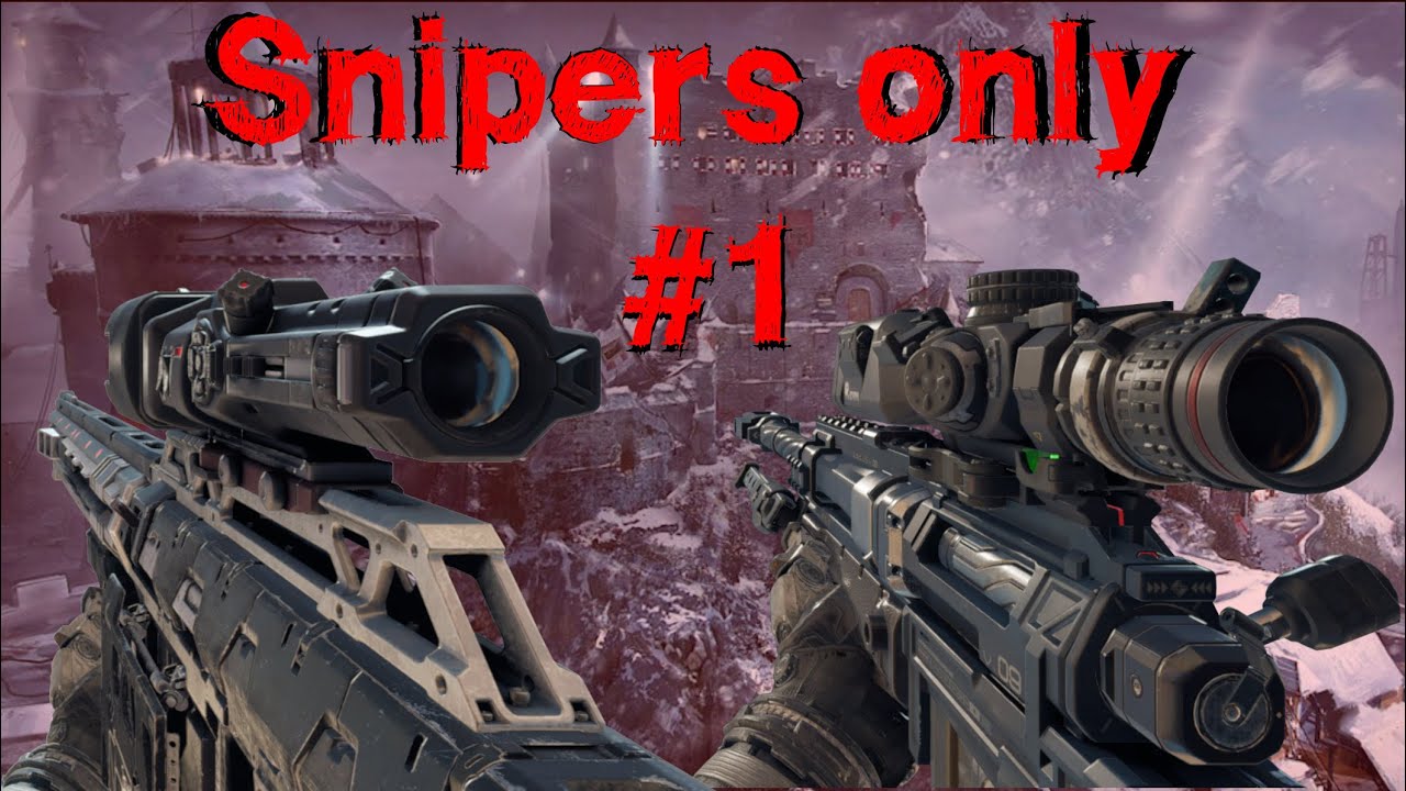 Snipers only challenge #1 - YouTube