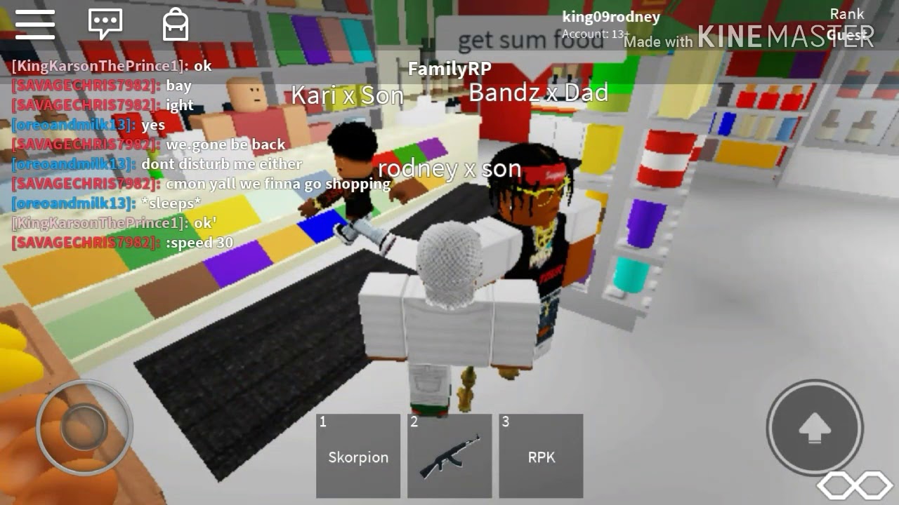 Roblox famliy rp - YouTube