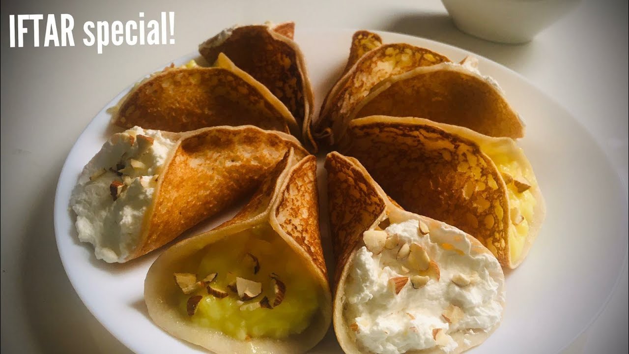 Qatayef Recipe | Arabic Sweet Qatayef | katayef - YouTube