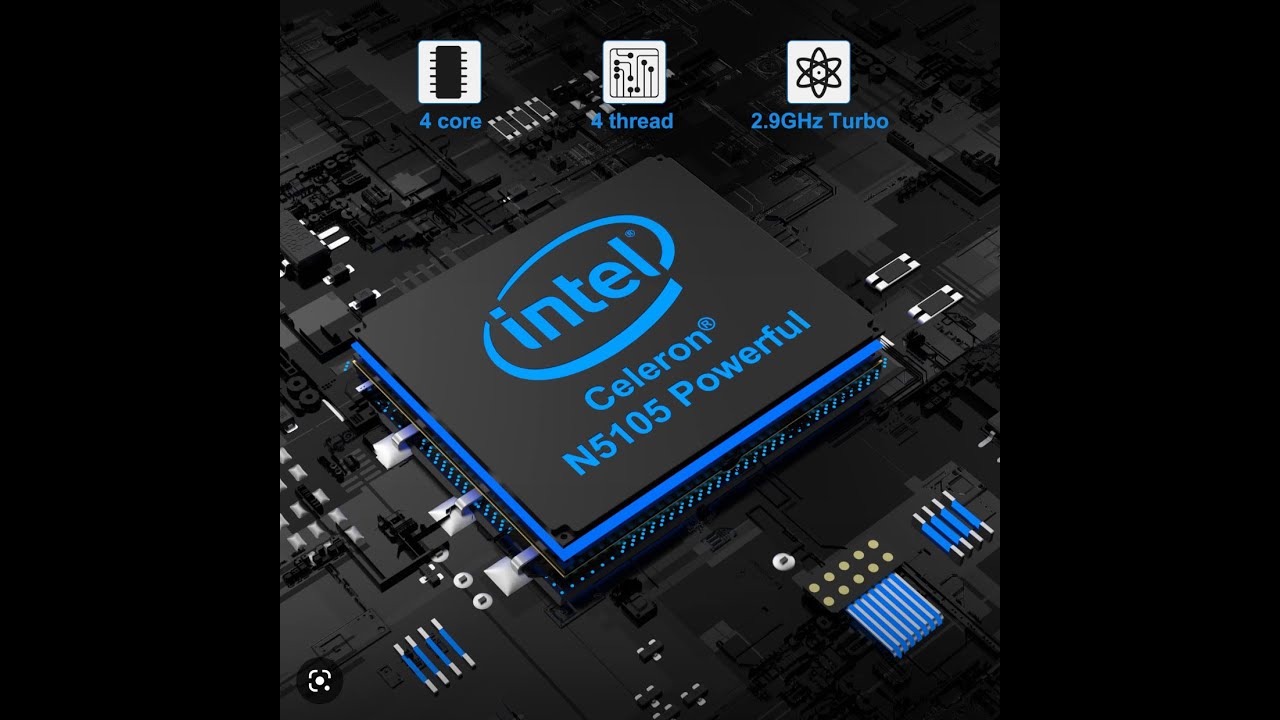 неттоп NUC11 intel N5105 - распаковка (просто хорошая железка) - YouTube