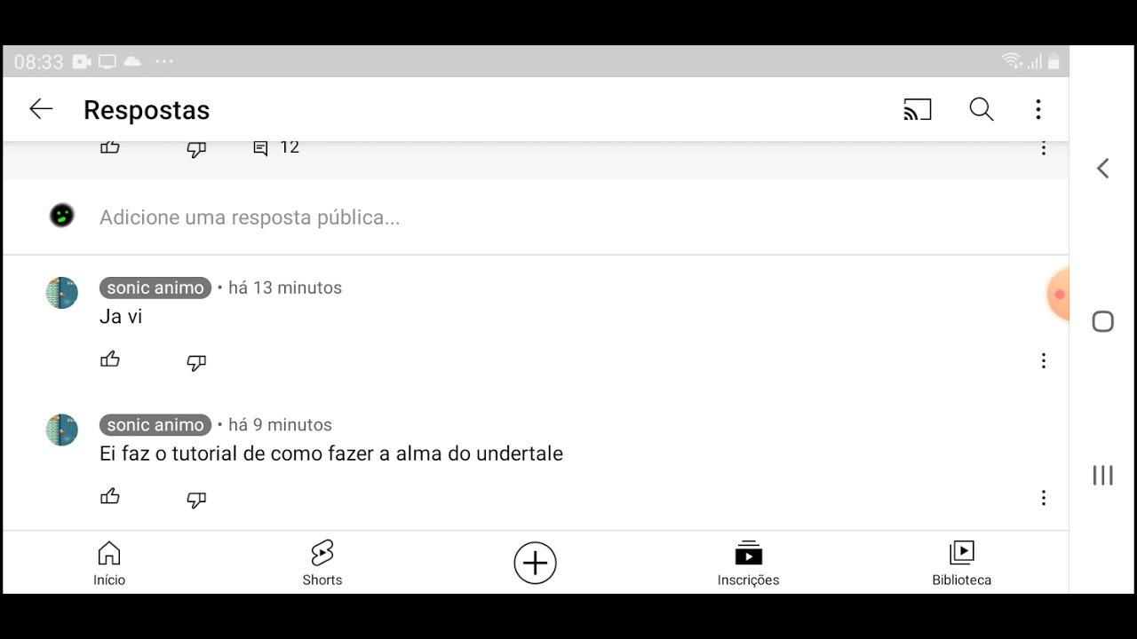 como criar a alma azul do undertale no Game Creator - YouTube