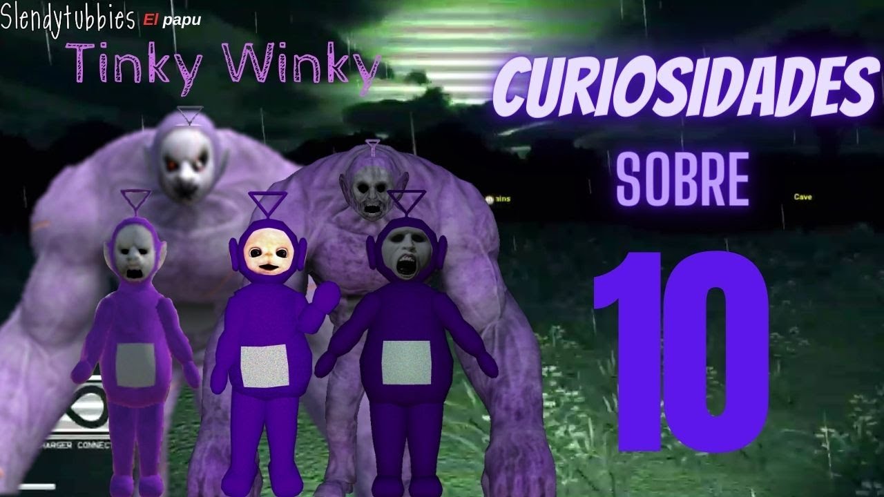 10 curiosidades sobre TINKY WINKY (datos) de Slendytubbies | Tinky Tank ...