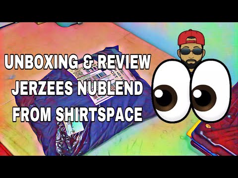 UNBOXING & REVIEW JERZEES NUBLEND HOODIE & SWEATPANTS/ SHIRTSPACE/ BEST HOODIE TO PRINT FOR BRAND